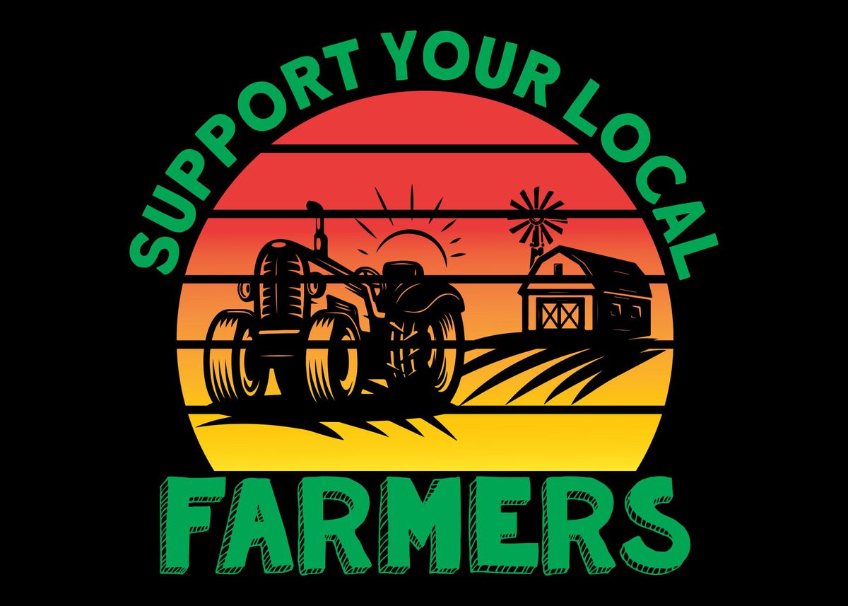 'Farming' Poster by maxdesign | Displate