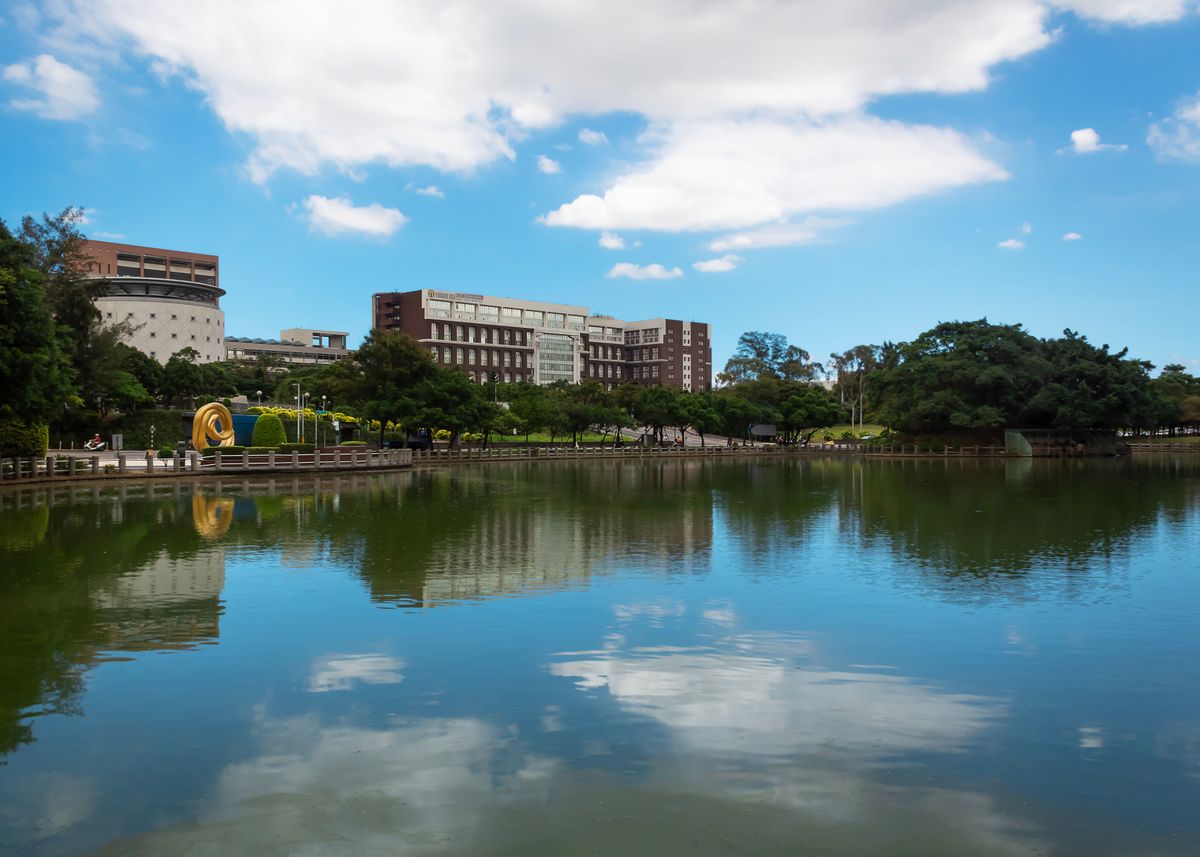 'Taiwan Linkou Sports Park' Poster, picture, metal print, paint by ...