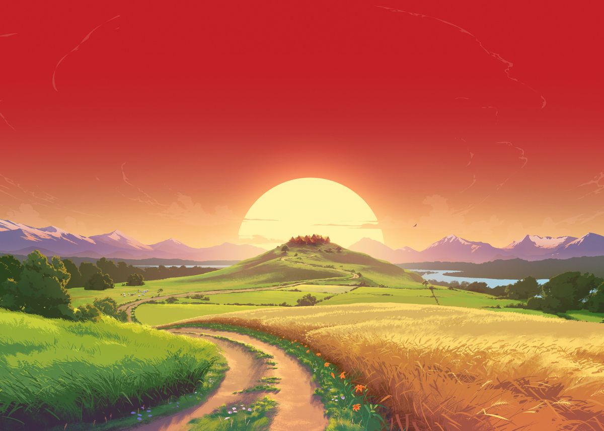 'Tradition Series' Poster, picture, metal print, paint by Jake Steed ...