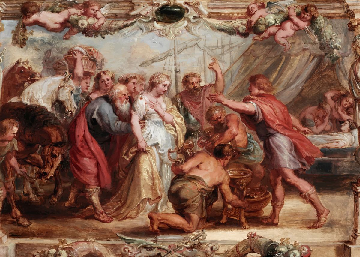 'Peter Paul Rubens' Poster, picture, metal print, paint by ArtGallery ...