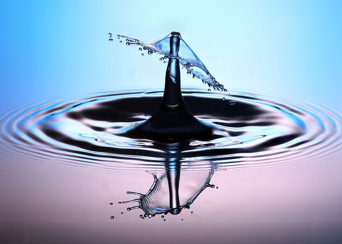 'Simply Reflected' Poster by Chris Cupit | Displate