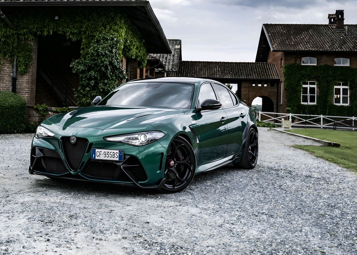 'Alfa Romeo Giulia GTA' Poster, picture, metal print, paint by Sport ...