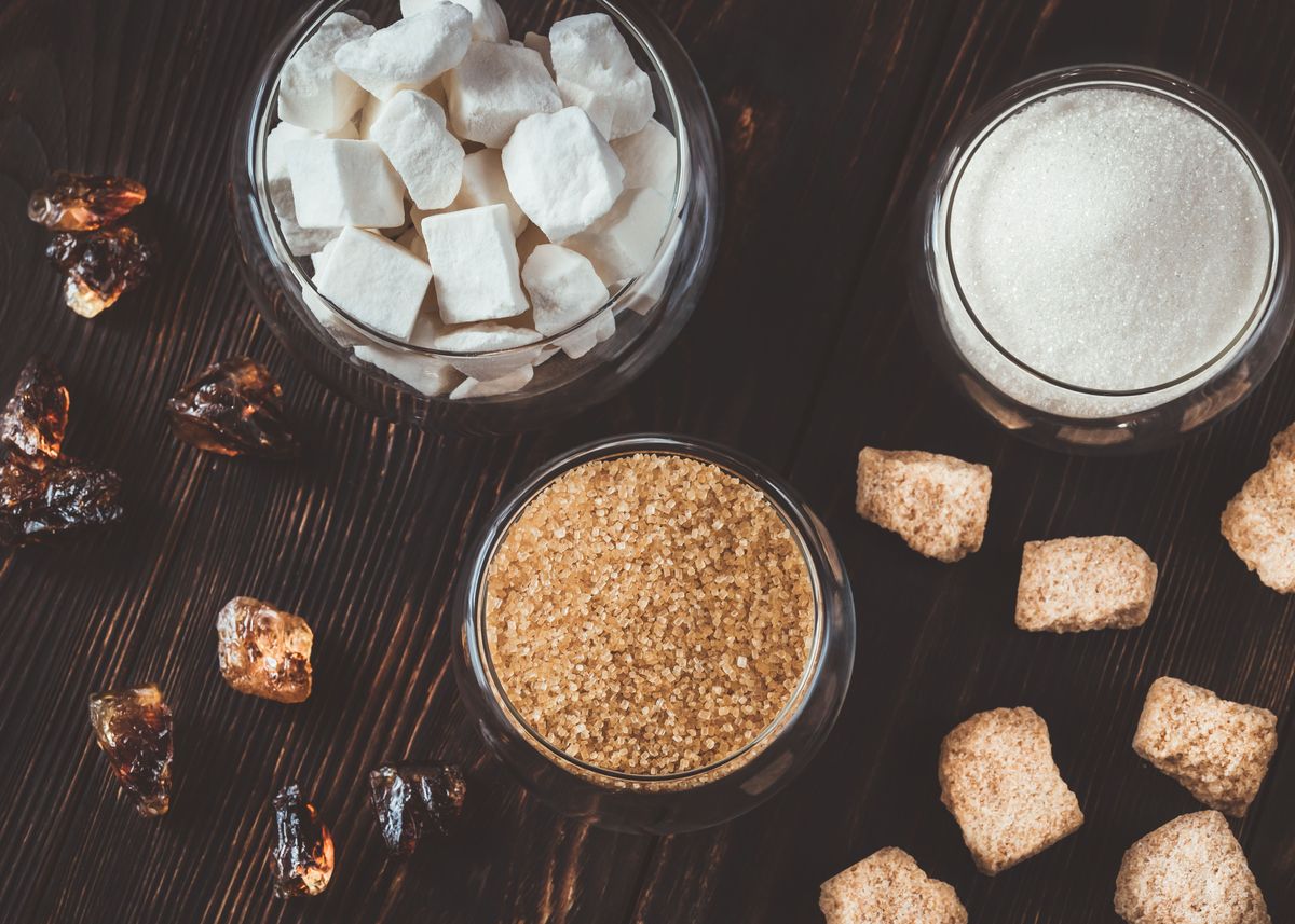 'Assortment of sugar' Poster, picture, metal print, paint by Oleksandr Prokopenko | Displate