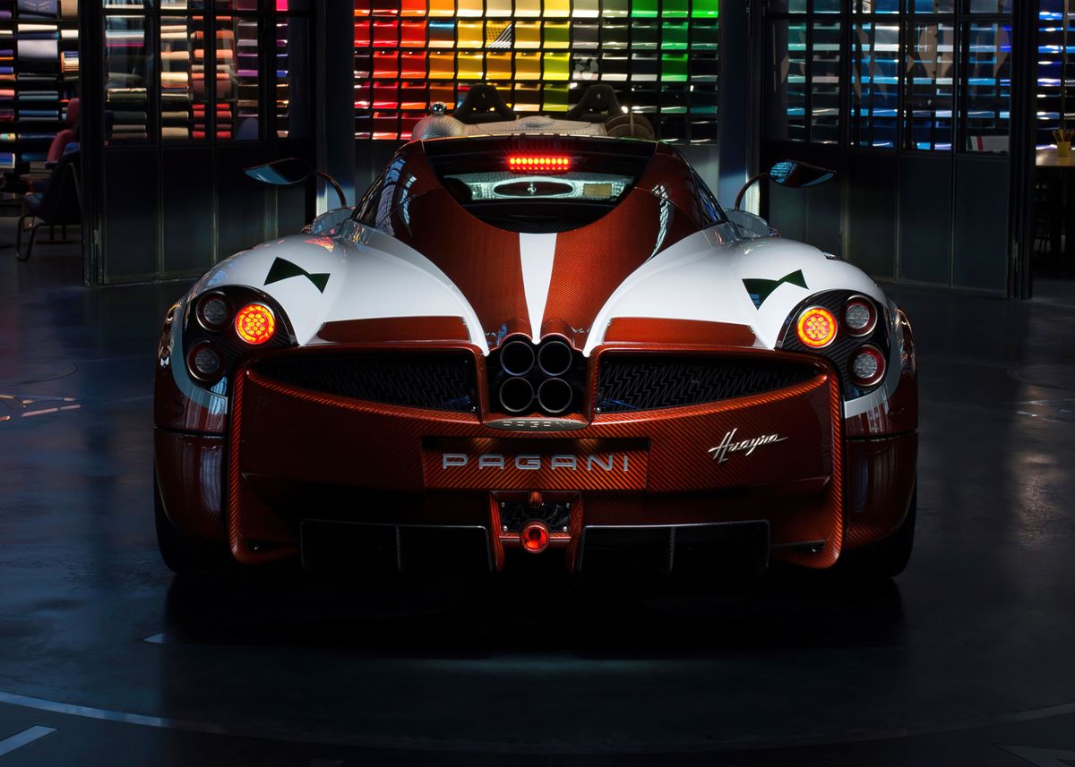 'Pagani' Poster by Richard Art | Displate