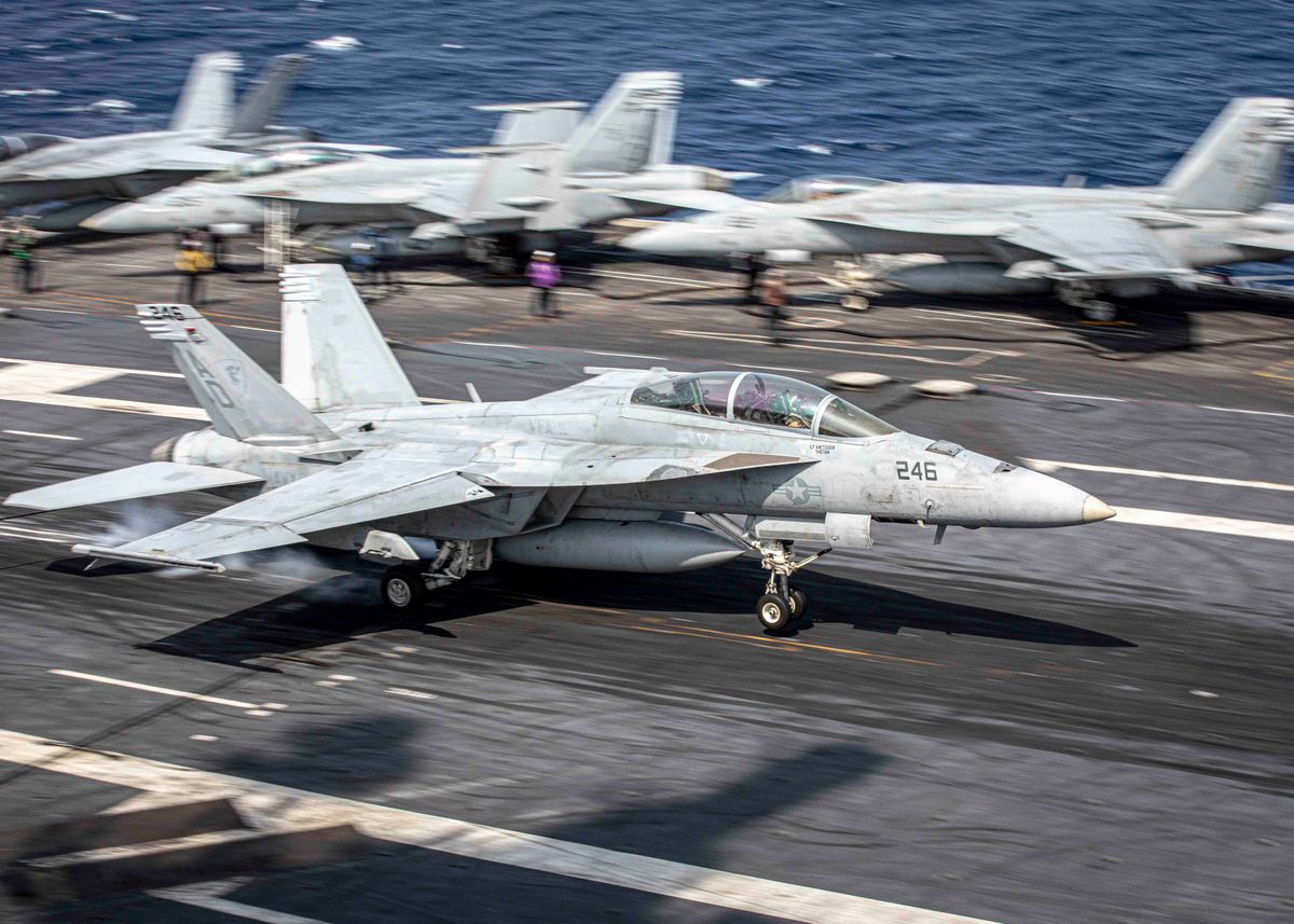 'Air Power' Poster, picture, metal print, paint by Conceptual ...