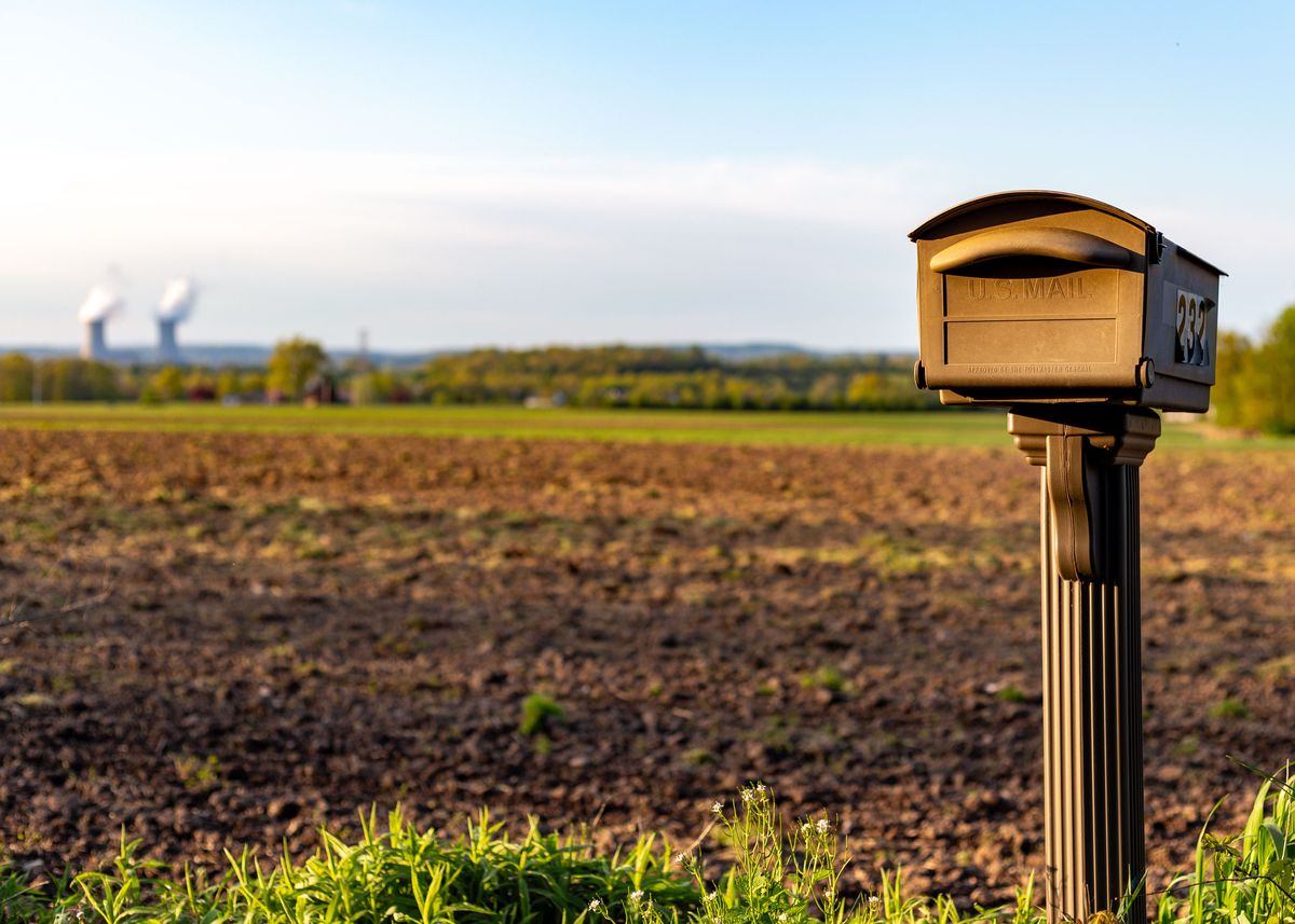 'Mail is here' Poster, picture, metal print, paint by Matthew C | Displate