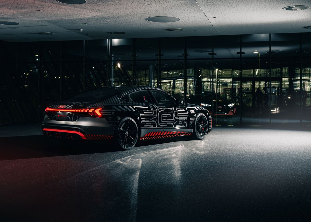 'Audi RS7' Poster, picture, metal print, paint by Sport Cars | Displate
