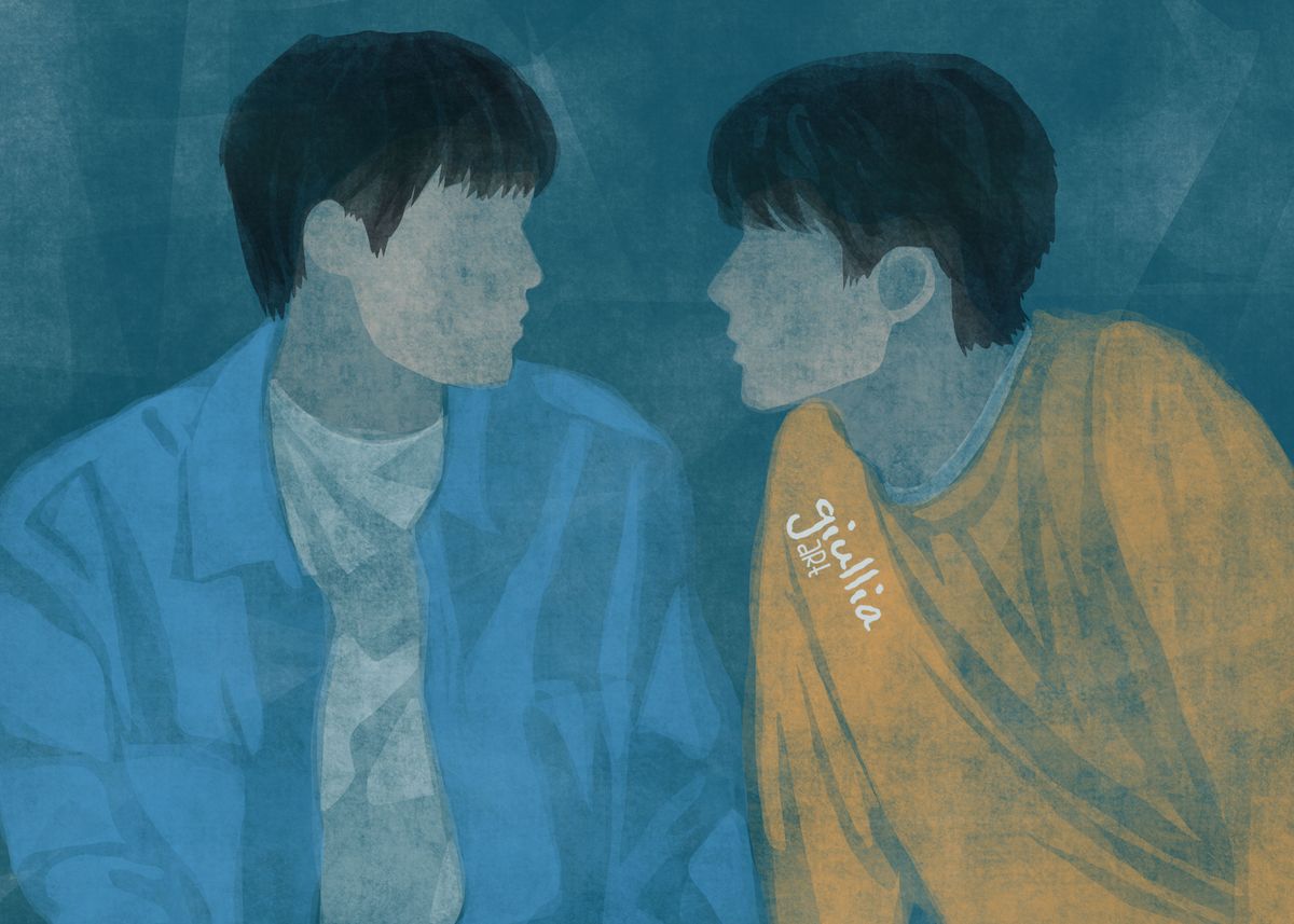 'Our Dating Sim 2' Poster by Giullia Jung | Displate