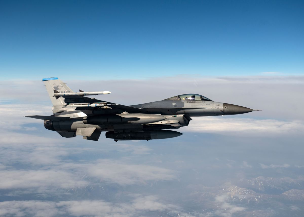 'Fighter Jet' Poster, picture, metal print, paint by Conceptual ...