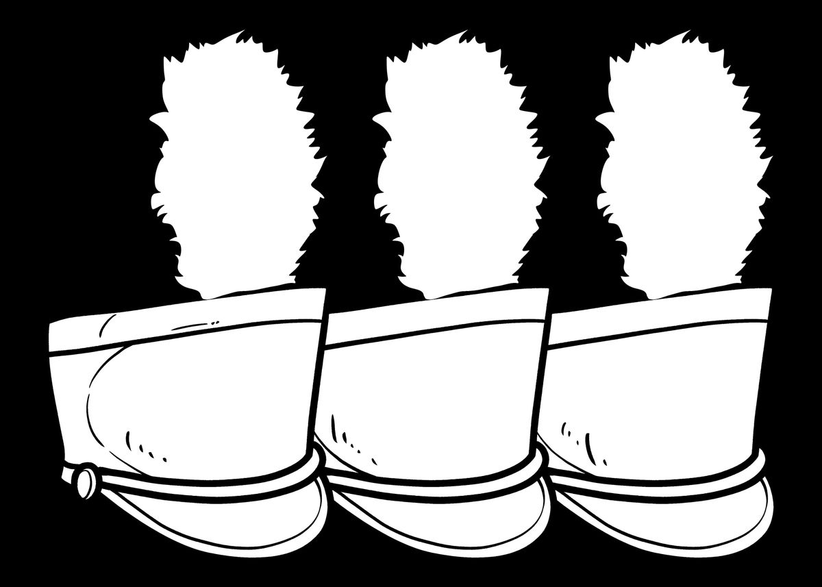 'Marching Band Shako' Poster, picture, metal print, paint by ...