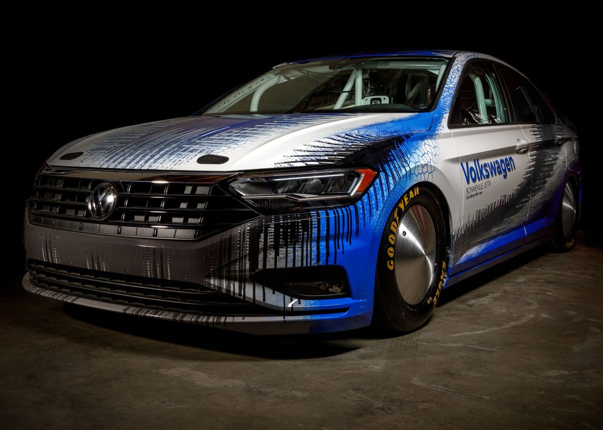 'Volkswagen Jetta' Poster, picture, metal print, paint by Ma Chan ...