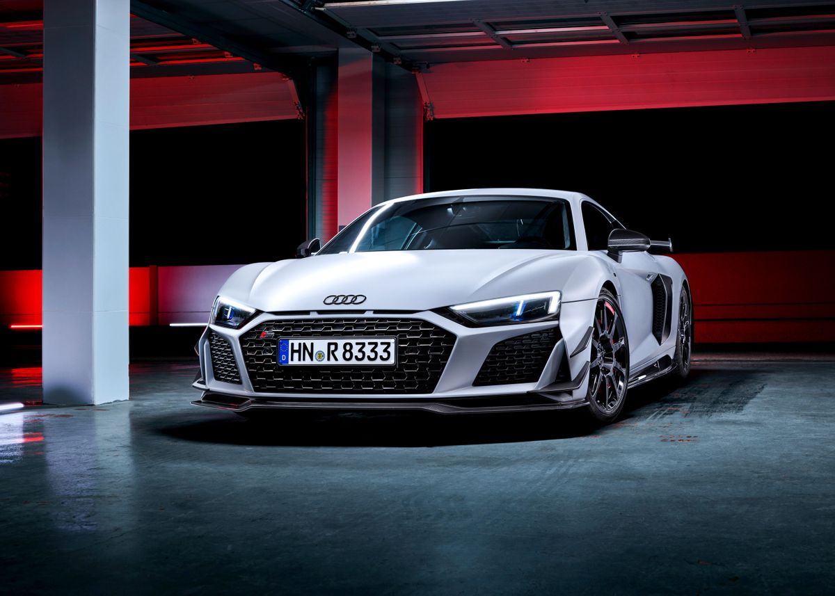 'Audi R8 ' Poster by Game cars | Displate