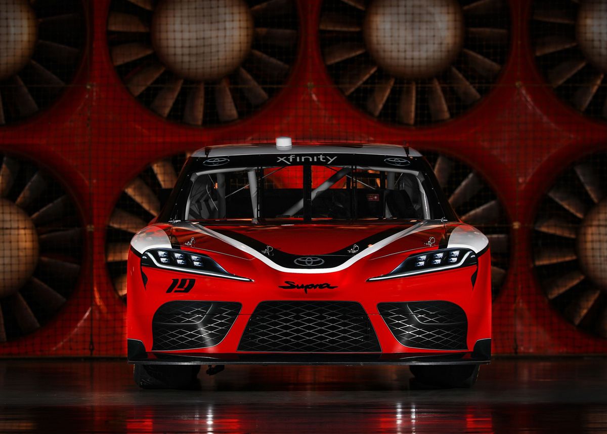 'Toyota xfinity supra' Poster by Law Yen | Displate