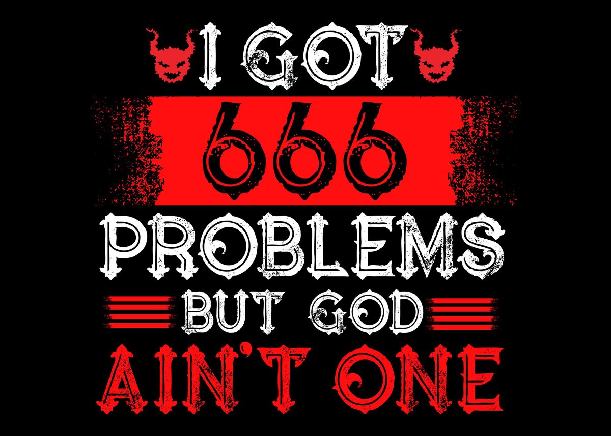 'Funny Satanism Satanic' Poster, picture, metal print, paint by ...