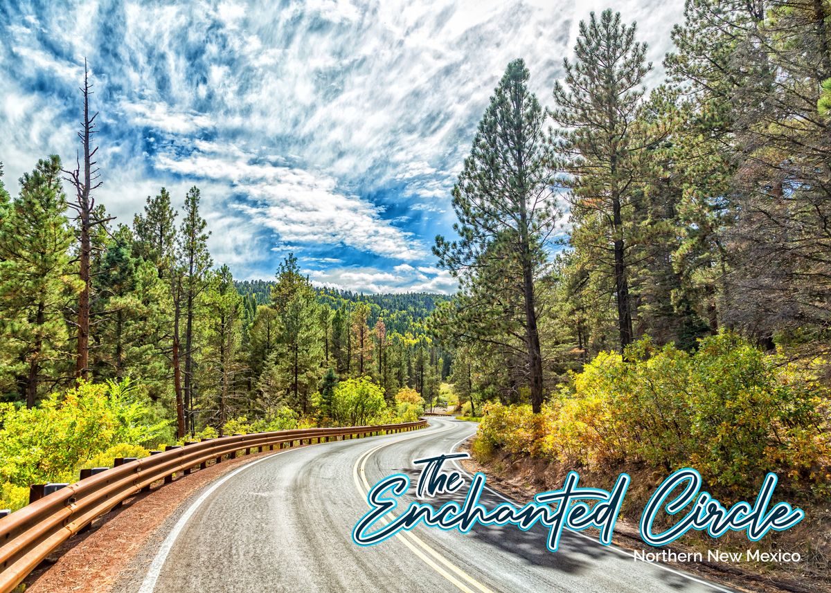 'The Enchanted Circle' Poster by Gestalt Imagery | Displate