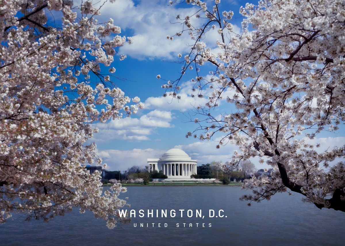 'Washington DC' Poster by Explore Universe | Displate