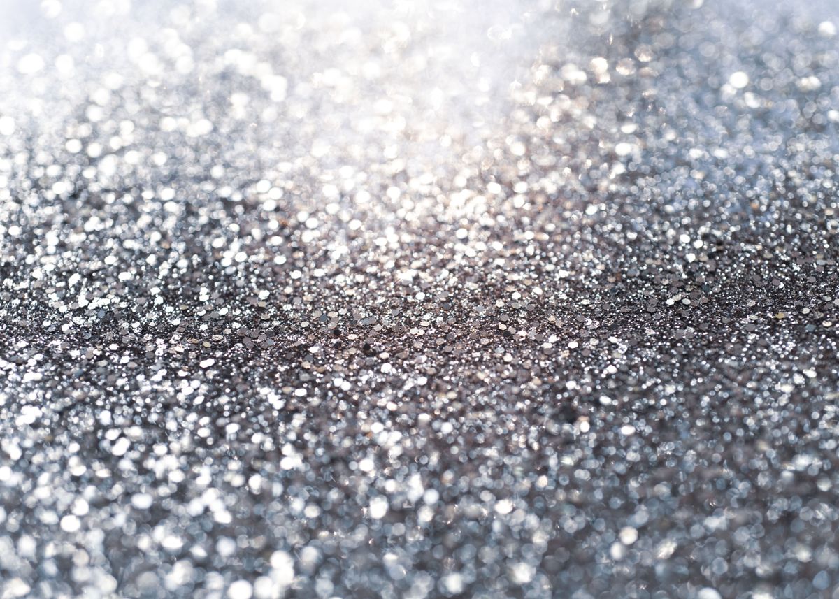 'Mermaid Ocean Glitter 3' Poster by Anita's & Bella's Art | Displate