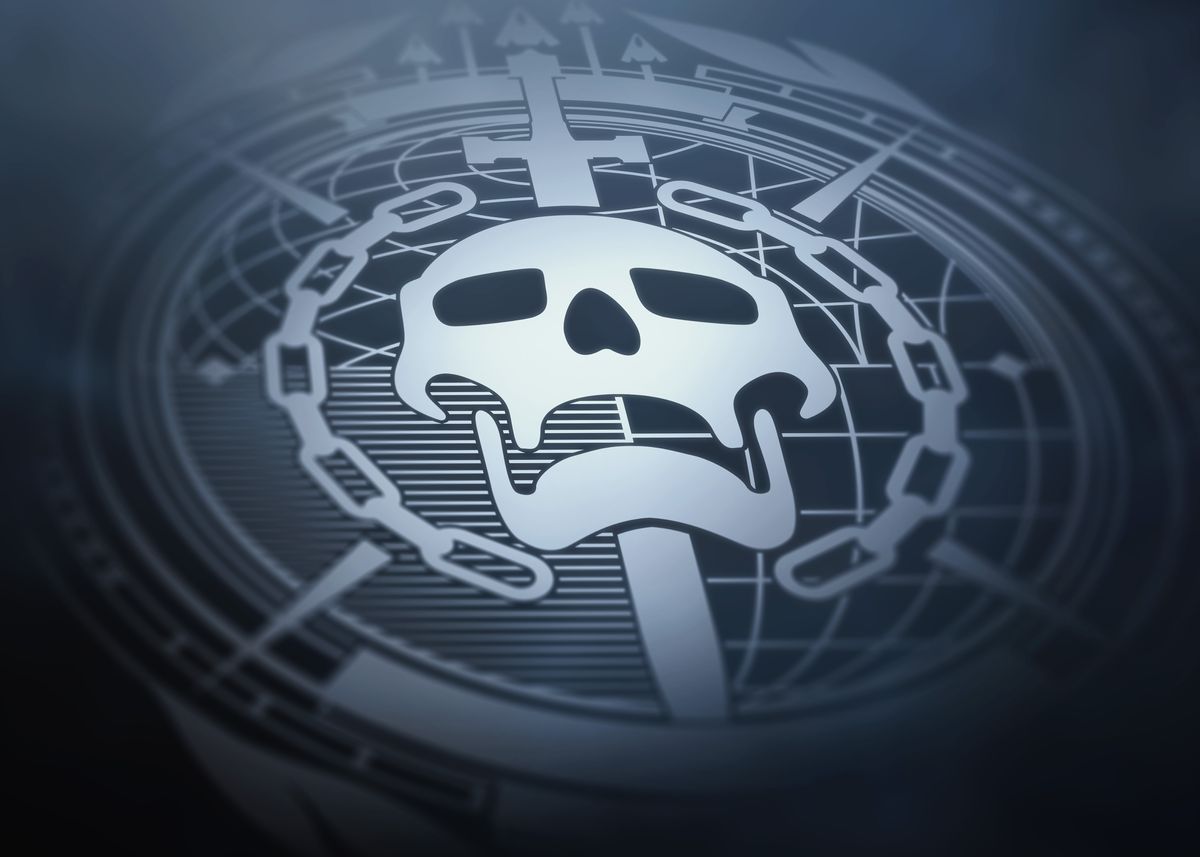 'Raid Icon' Poster, picture, metal print, paint by Destiny Game | Displate