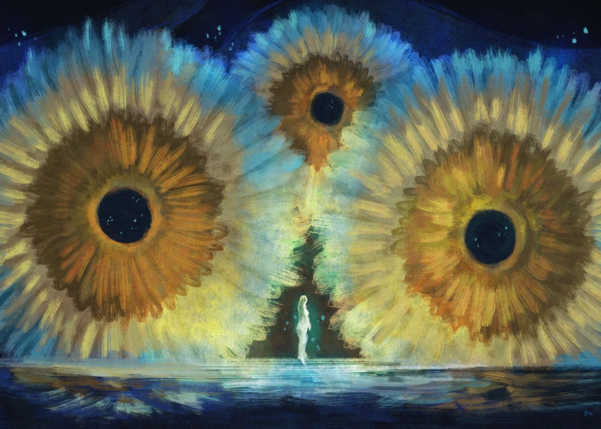 'INTIMACY' Poster, picture, metal print, paint by Alessia H Valastro ...