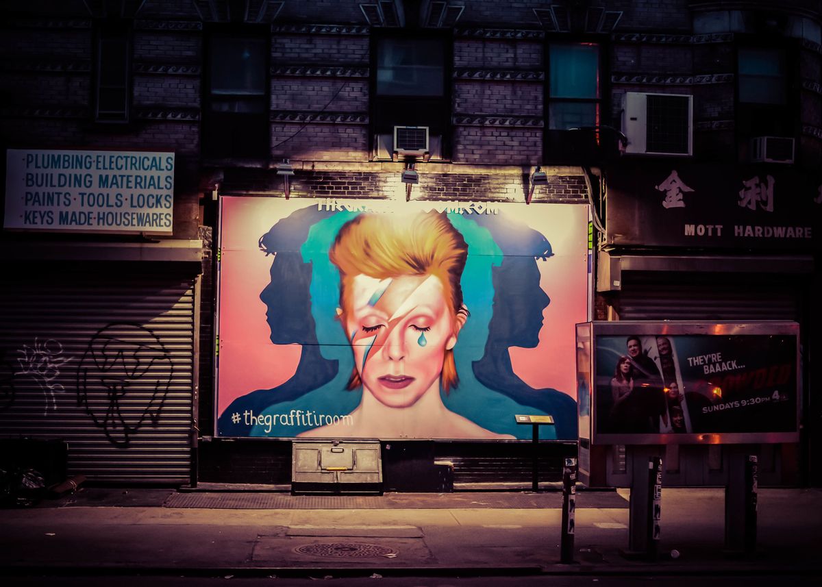 'Manipulation of Rock Star' Poster, picture, metal print, paint by Sam ...