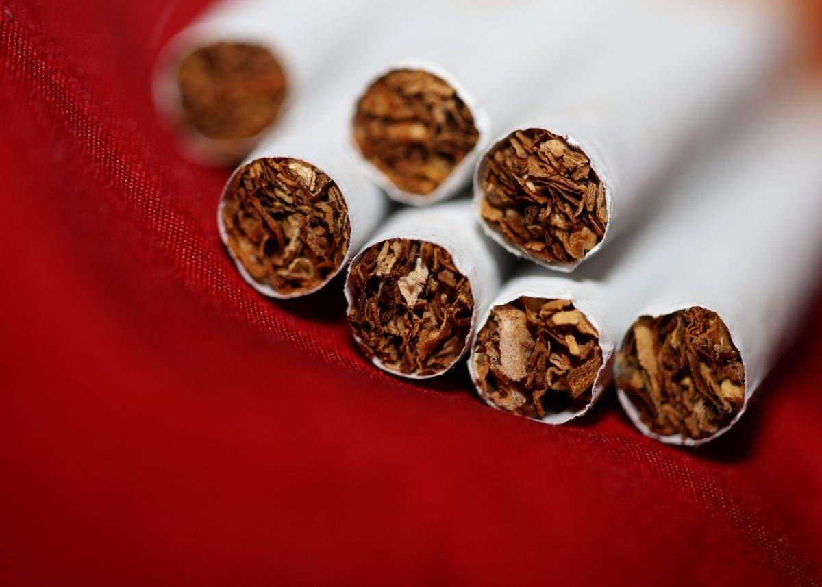 'Cigarettes close up view' Poster by BakalaeroZz Photography | Displate
