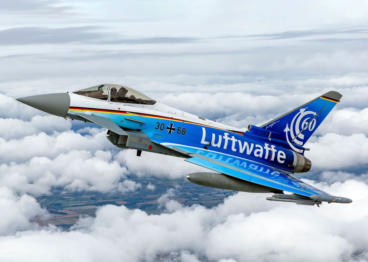 'Eurofighter Typhoon ' Poster by PhotoStock-Israel | Displate