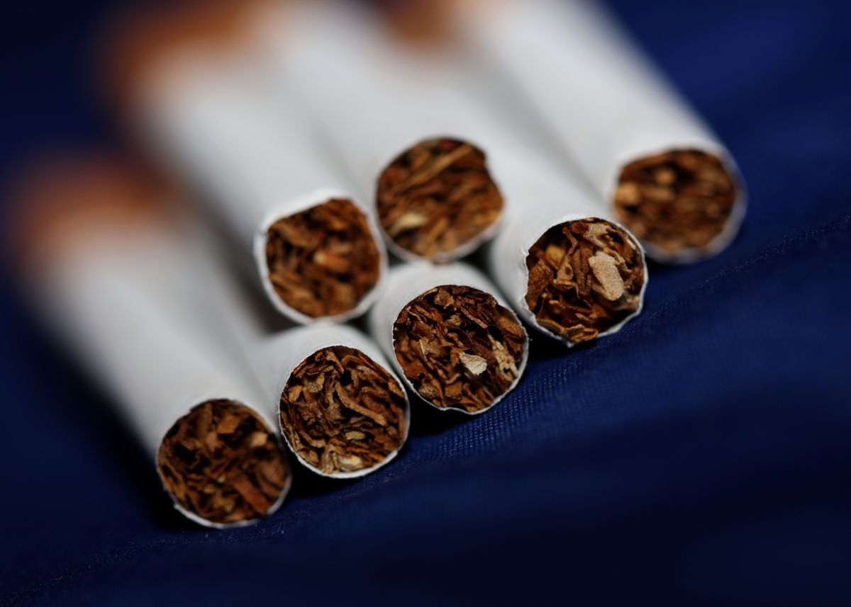 'Cigarettes close up view' Poster by BakalaeroZz Photography | Displate