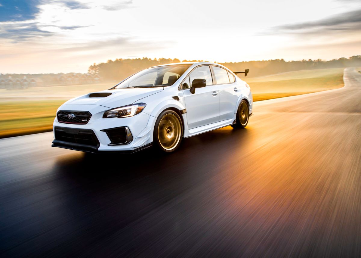 'Subaru WRX' Poster, picture, metal print, paint by Sport Cars | Displate