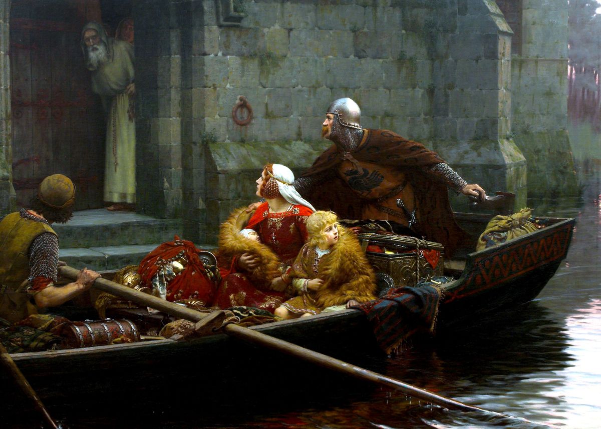 'In Time of Peril' Poster, picture, metal print, paint by ViktorDesigns ...