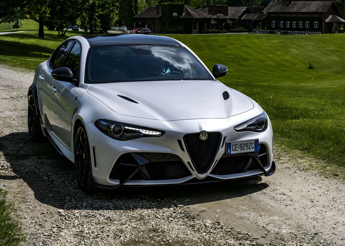 'Alfa Romeo Giulia GTA ' Poster, picture, metal print, paint by Sport ...