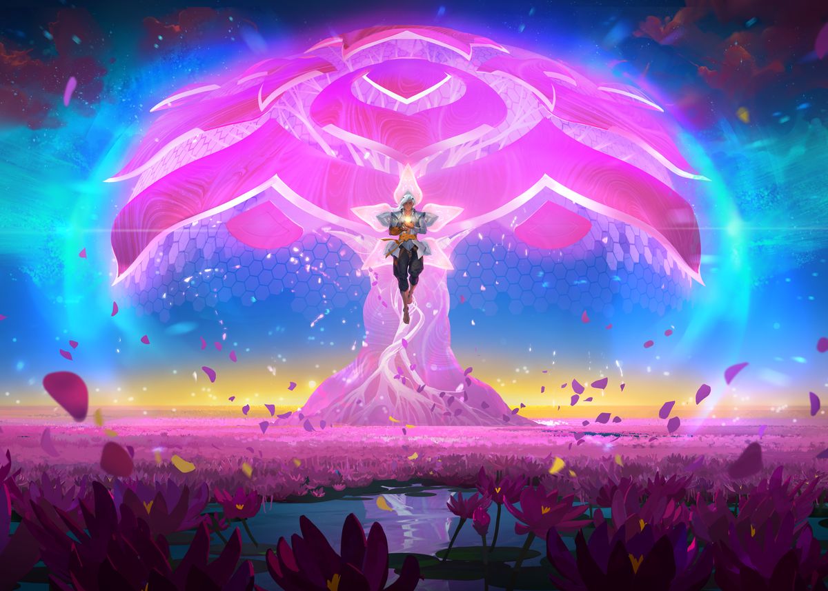 'Lifeweaver' Poster, picture, metal print, paint by Overwatch | Displate