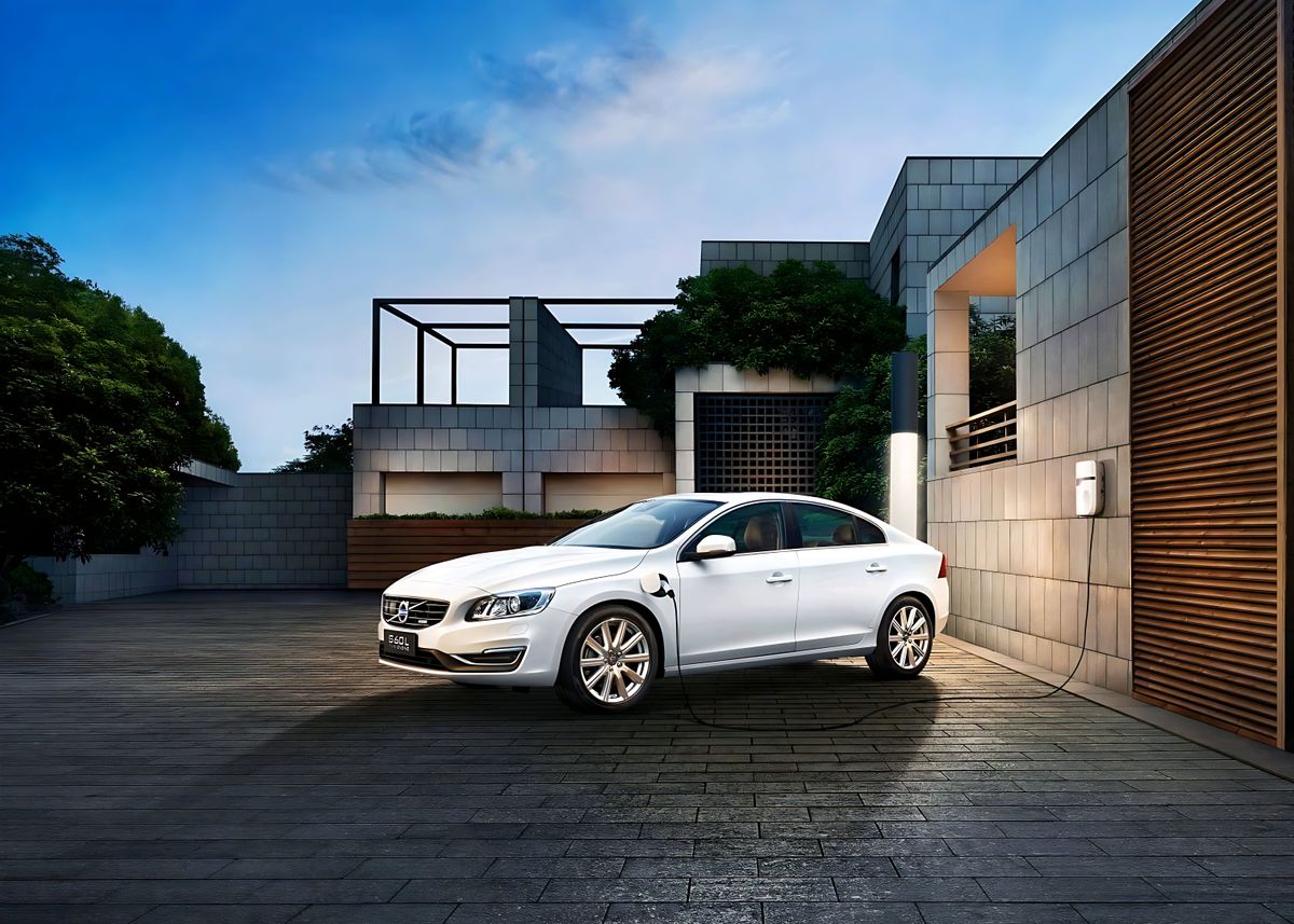 'Volvo S60 ' Poster, picture, metal print, paint by Sport Cars | Displate