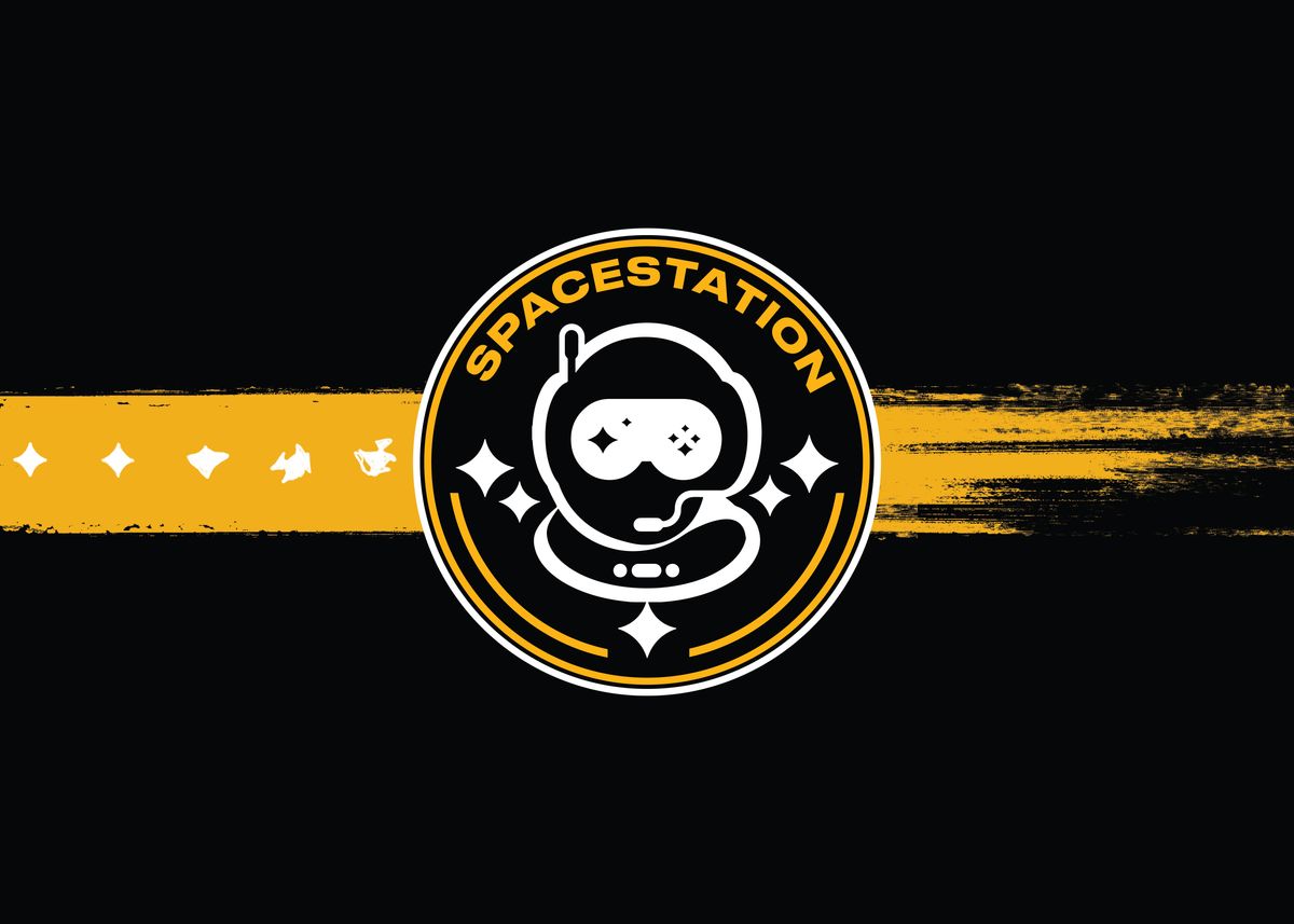 'SSG Logo' Poster, picture, metal print, paint by Spacestation Gaming ...