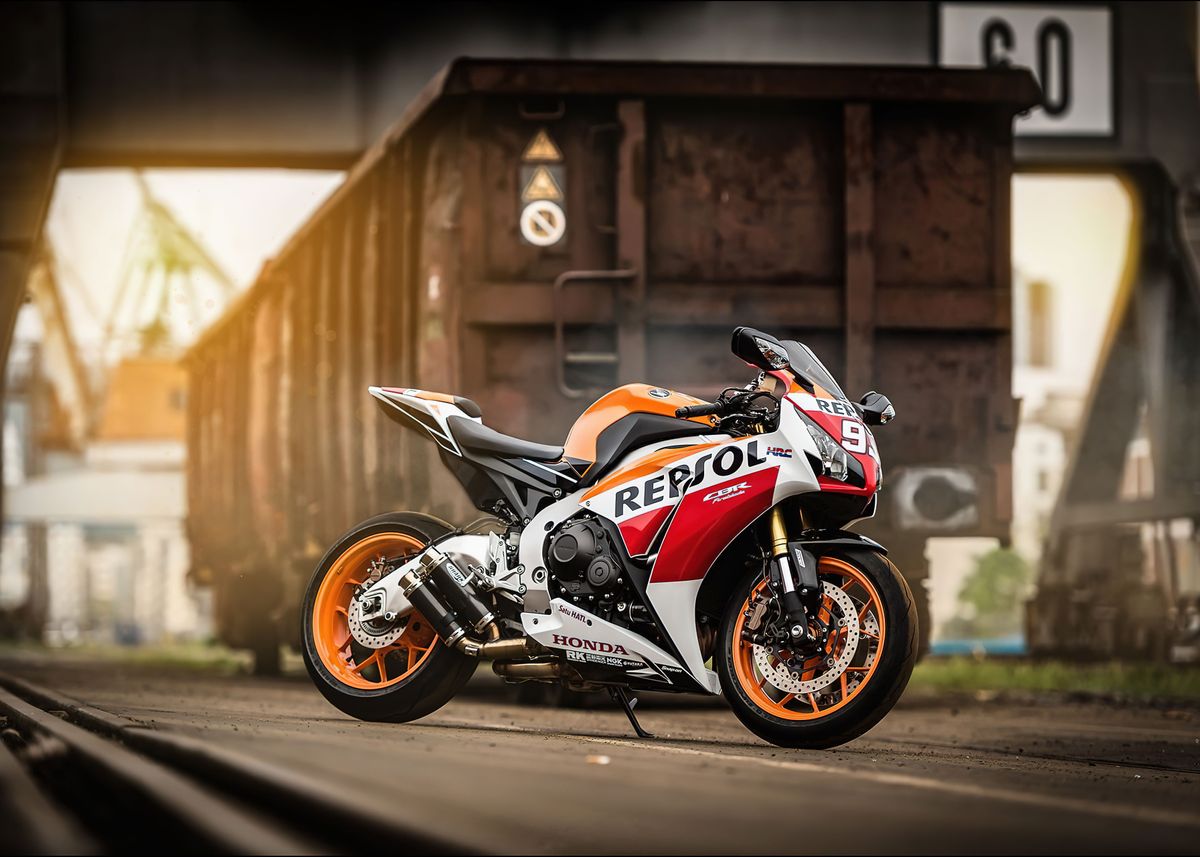 'Honda CBR' Poster by SoBo | Displate