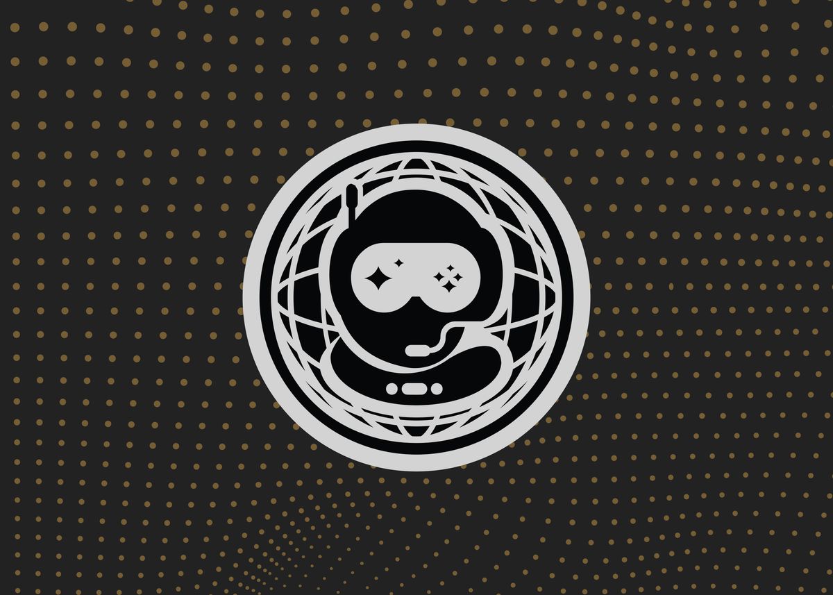 'SSG Logo Black and White' Poster, picture, metal print, paint by ...