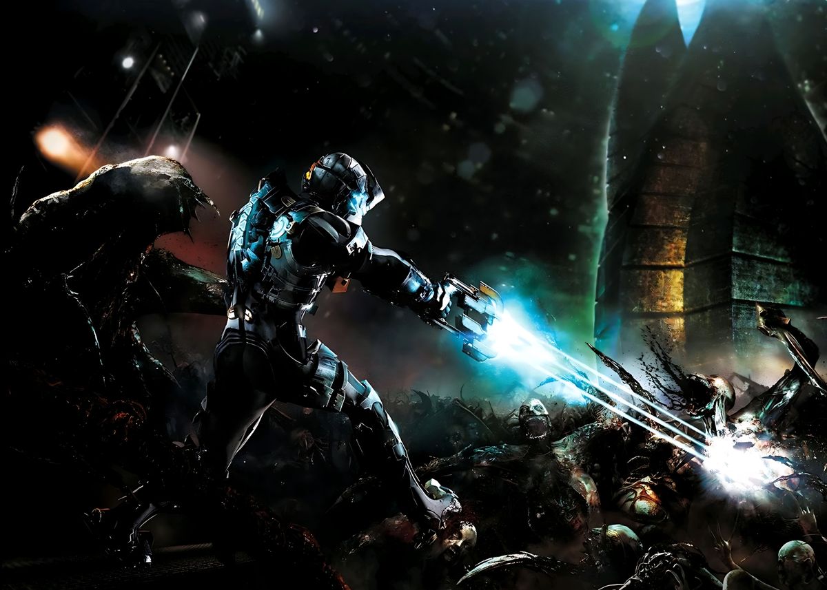 'Dead Space Game' Poster, picture, metal print, paint by Force One ...