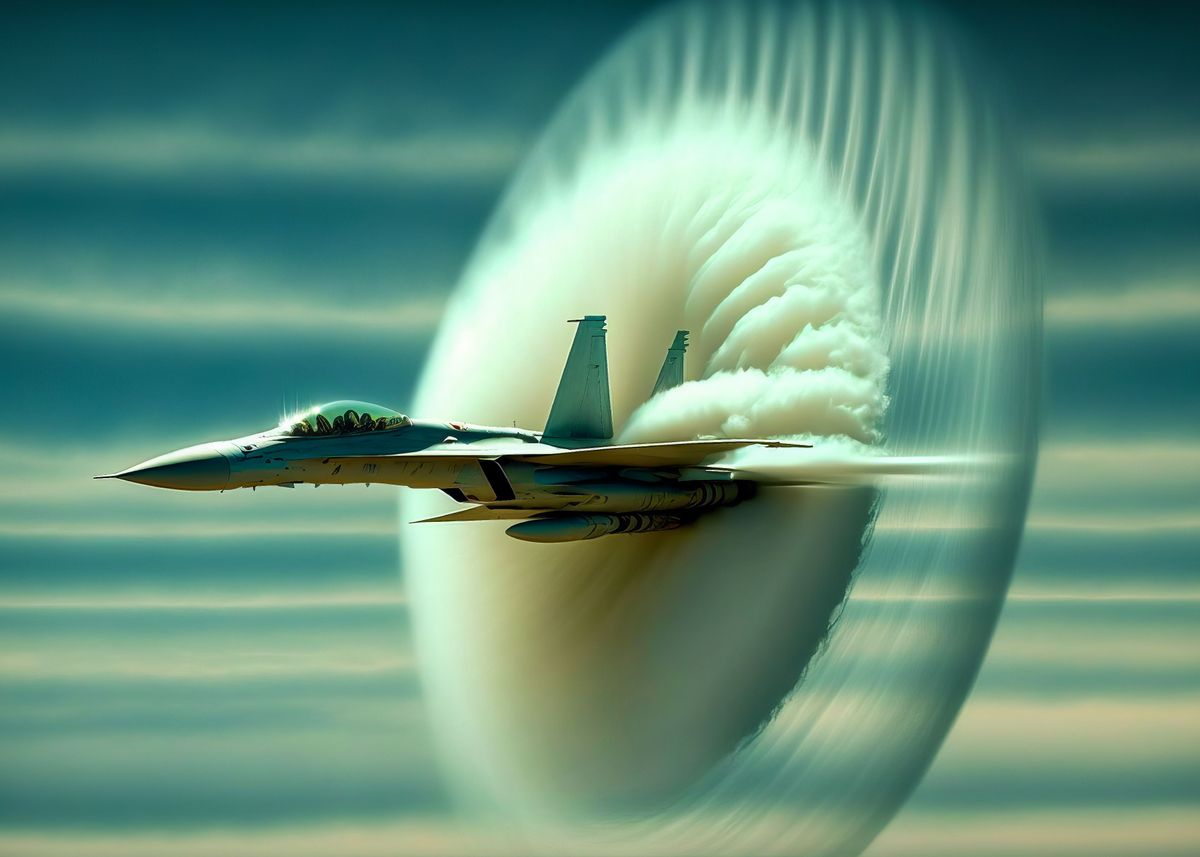 'fighter jet Military' Poster, picture, metal print, paint by Aidan ...