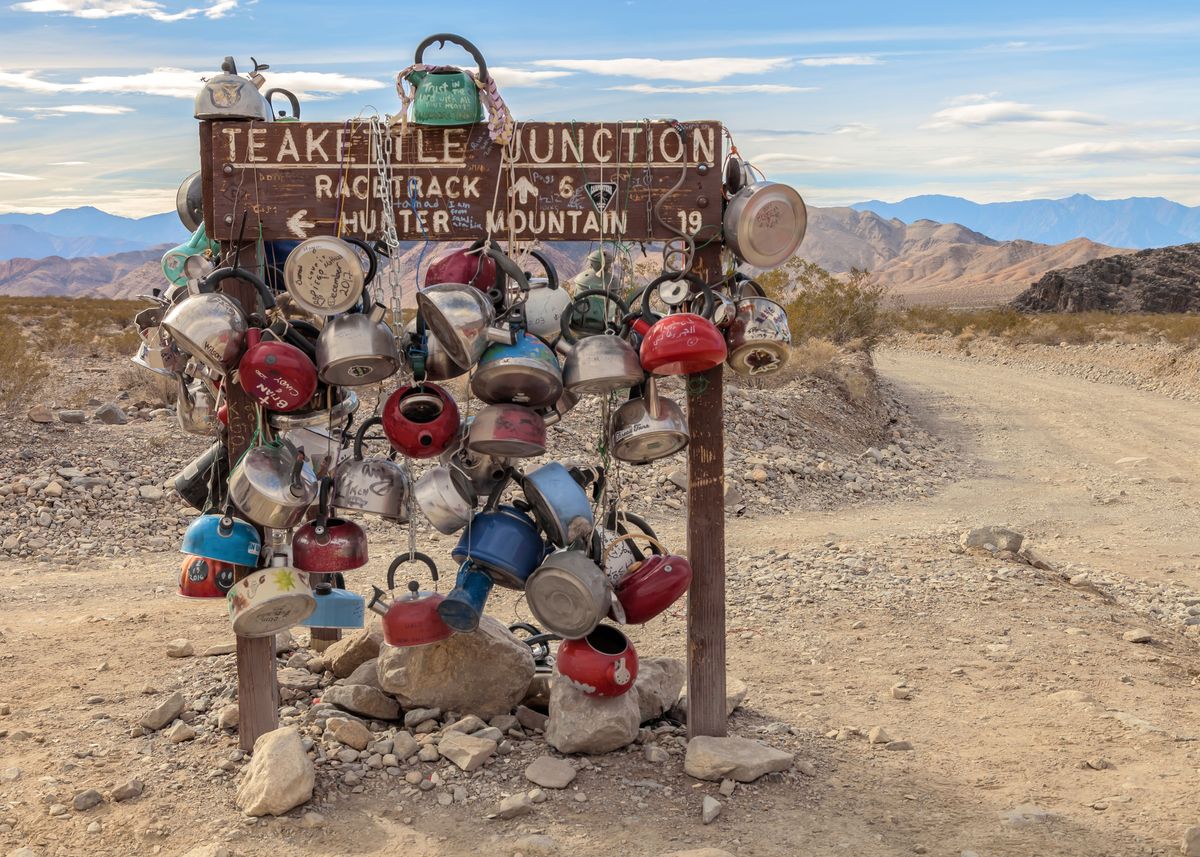 'Teakettle Junction' Poster, picture, metal print, paint by Jonathan ...