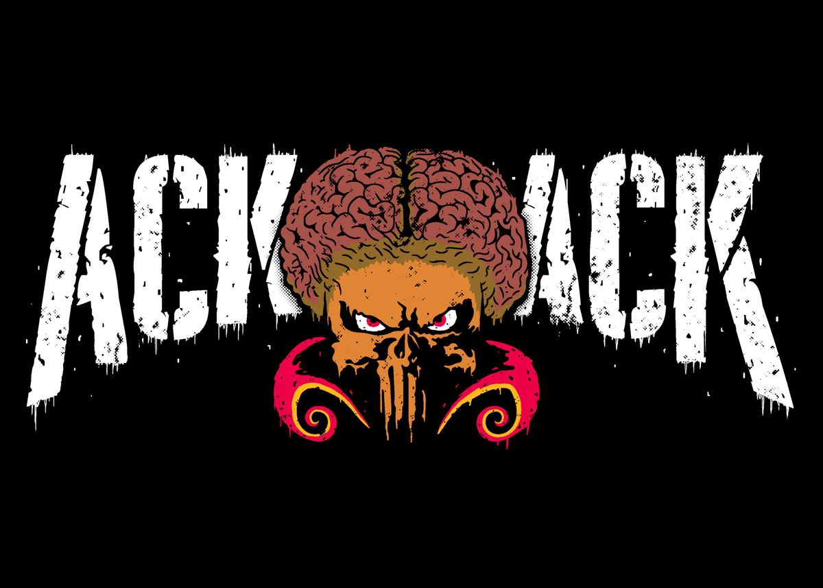 'Ack Ack' Poster, picture, metal print, paint by Rafael Jurado Castillo ...