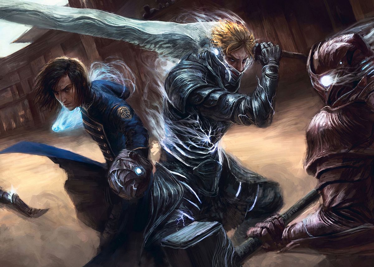 'Stormlight Poster' Poster, picture, metal print, paint by Amira ...