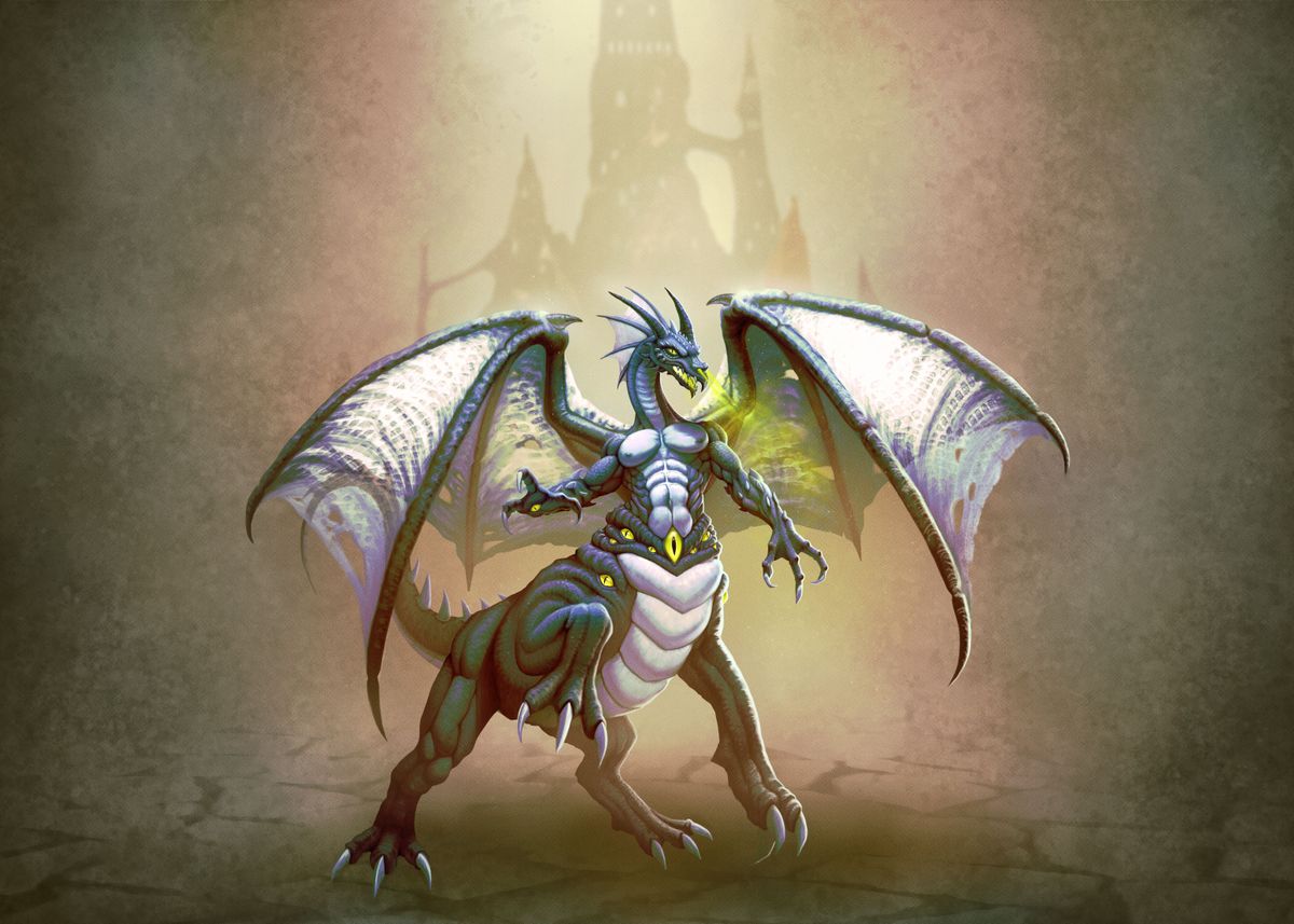 'Thane' Poster, picture, metal print, paint by Cristiano Reina | Displate