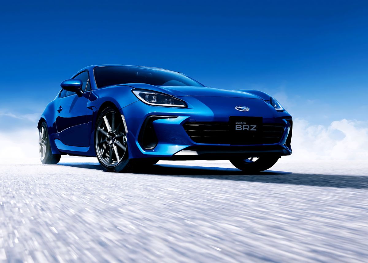 'Subaru BRZ' Poster, picture, metal print, paint by auto cars | Displate