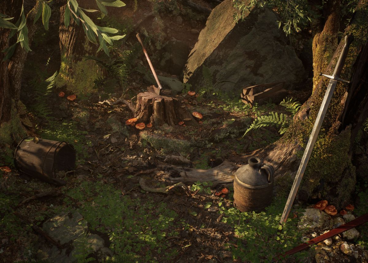 'The deserter' Poster, picture, metal print, paint by MrFroggins | Displate