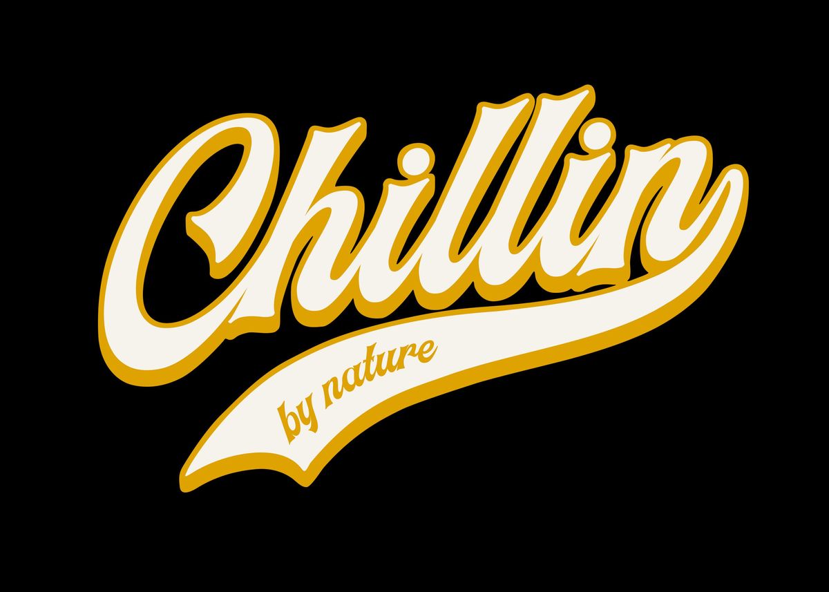 'Chillin by nature' Poster, picture, metal print, paint by Melonseta ...