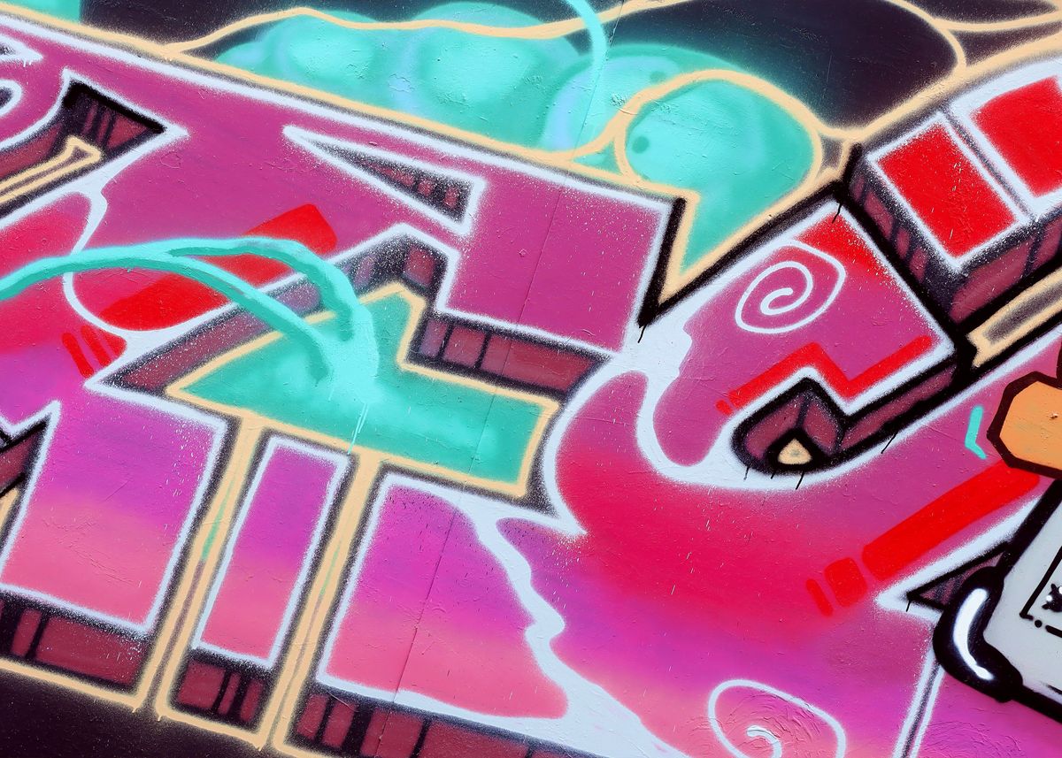 'Graffiti' Poster by Grafitti Poster | Displate