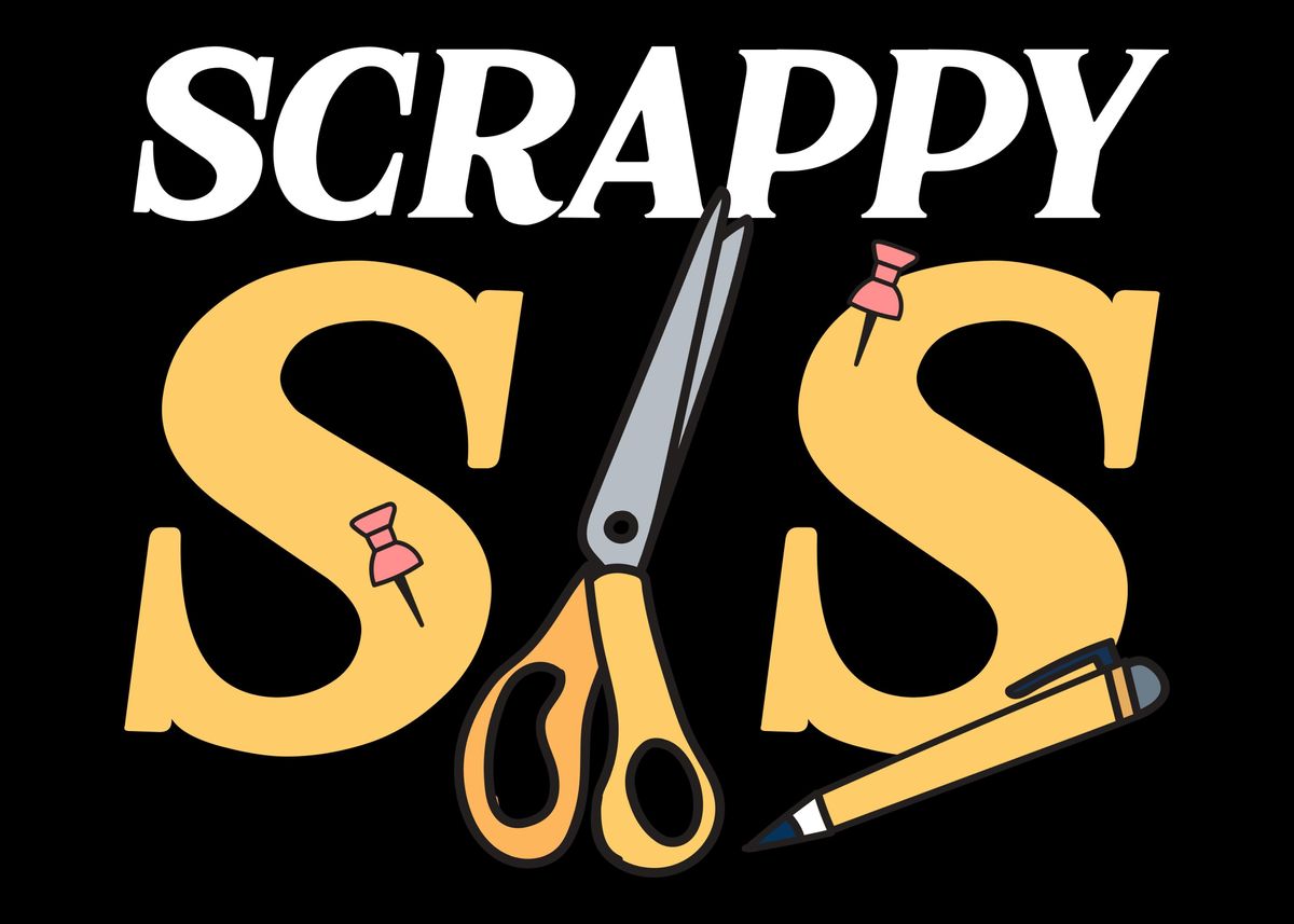 'Scrapbooking Scrapbooker' Poster, picture, metal print, paint by ...