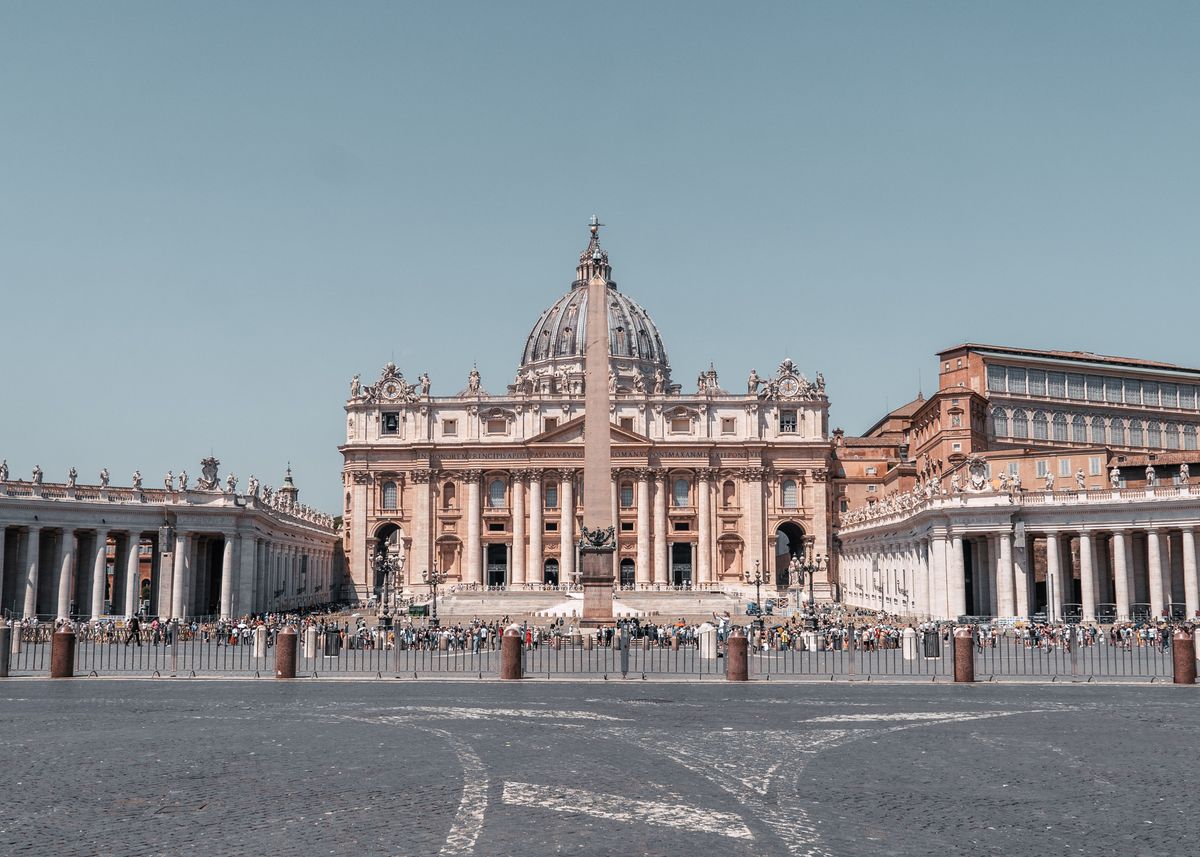'Vatican City' Poster, picture, metal print, paint by petergraphx ...