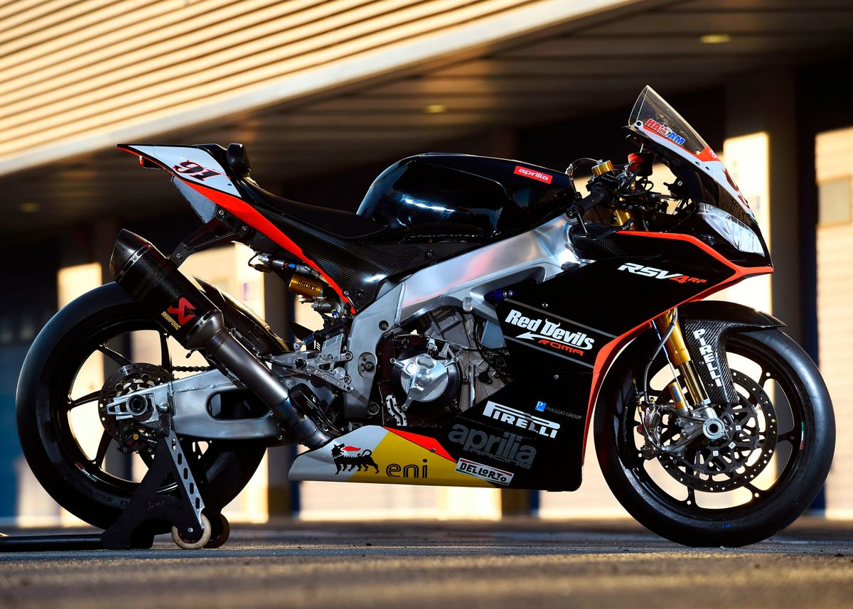 'Aprilia' Poster by SoBo | Displate