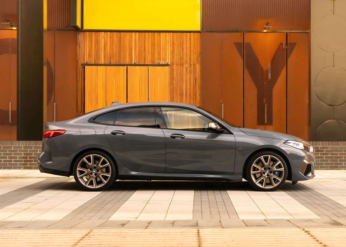 'BMW M235i' Poster, picture, metal print, paint by Supri GTR | Displate