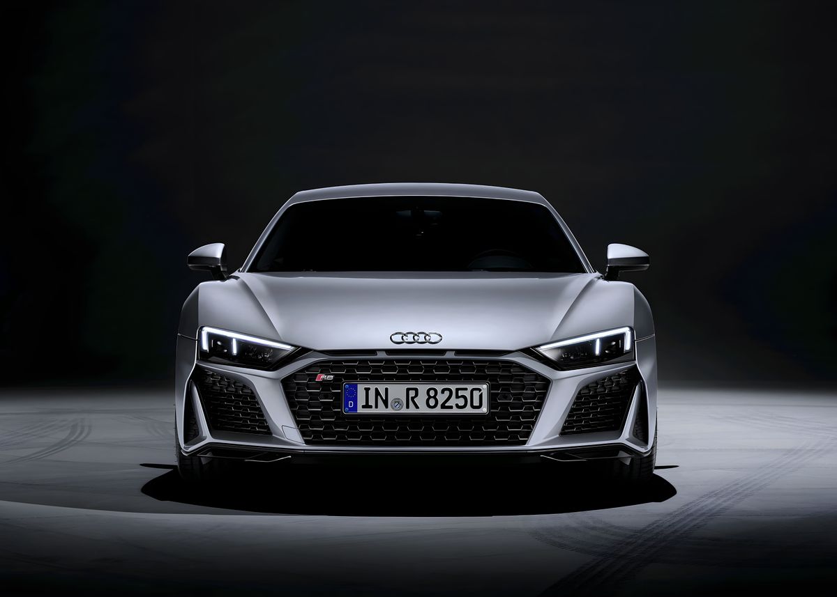 'Aydi R8 V10 RWD' Poster, picture, metal print, paint by Supri GTR ...